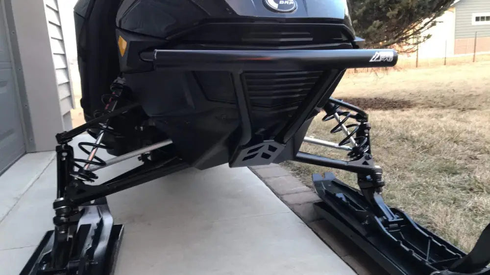 BSB Fab Skidoo Gen 5 / Lynx Shredder Assassin HD Skid Plate Front Bump ...