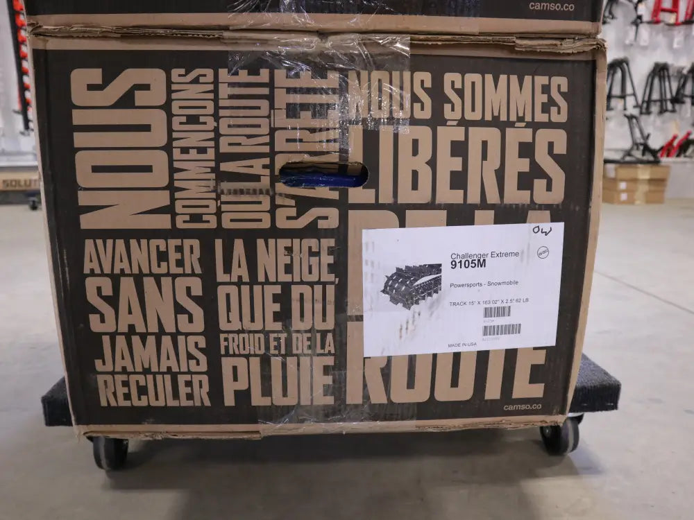 Camso Challenger Extreme Track 15 x 163 x 2.5" Polaris 2.86 Pitch Full ...