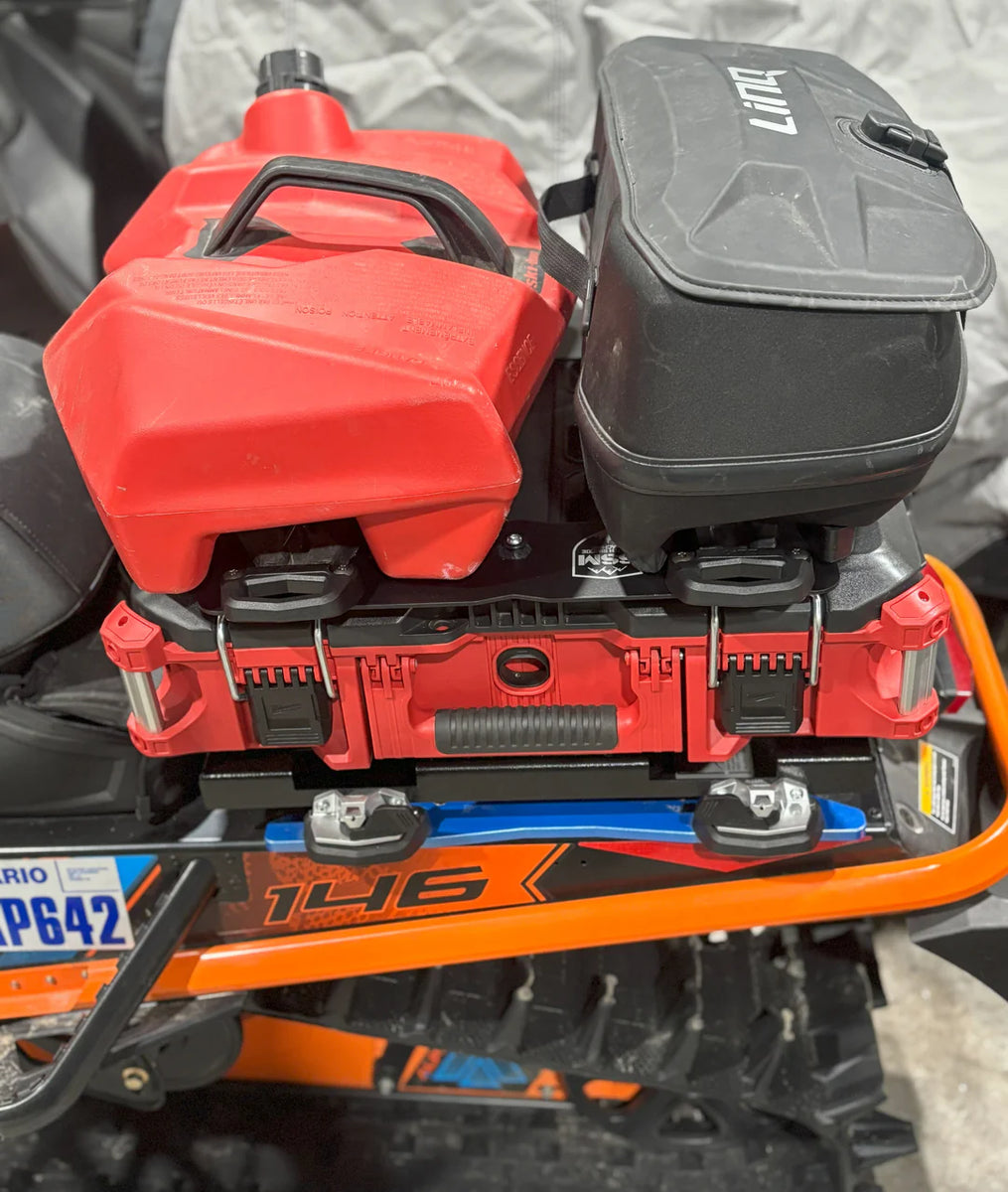 SSM Milwaukee Packout Base Plate with Skidoo LinQ fasteners – BWC ...