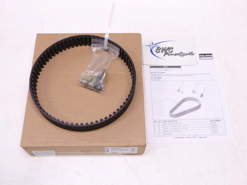 NEW OEM Polaris QuickDrive Belt - 2206328, 2206046, 2208750 – BWC ...