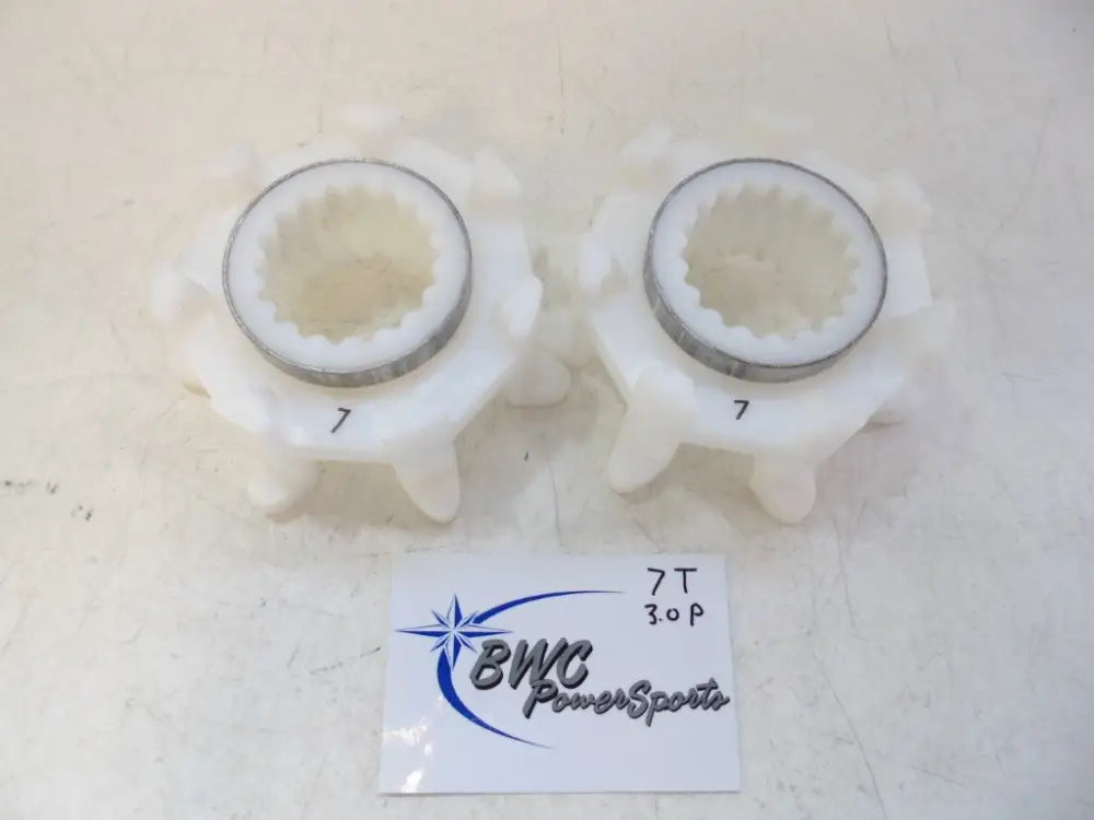 PowderFreaks 7 Tooth 3.0 Pitch Polaris Steel Shaft Antiratchet Extrove ...