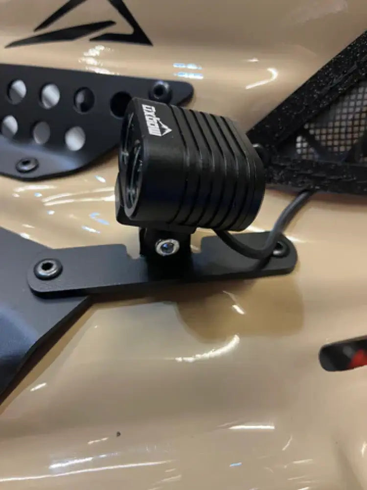 Skinz Polaris Matryx Helium Hood Oxbow Light Mounting Bracket – BWC ...