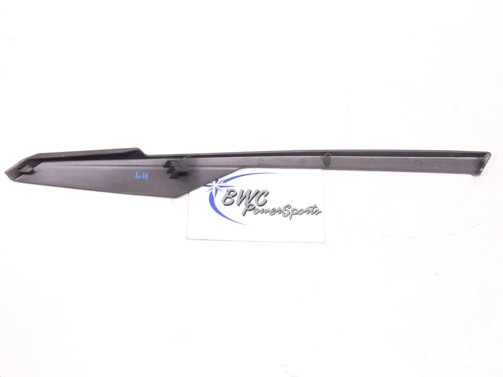 USED 2022-2024 Polaris Matryx LH Console Trim Matte Titanium - 5457070 ...