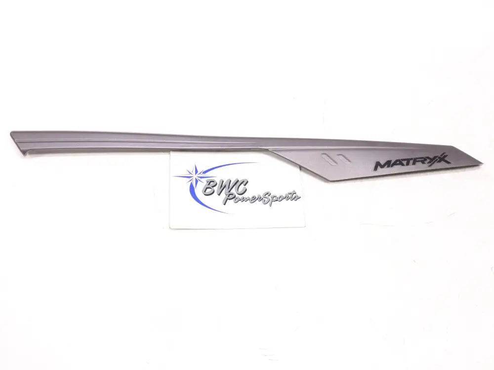 USED 2022-2024 Polaris Matryx LH Console Trim Matte Titanium - 5457070 ...
